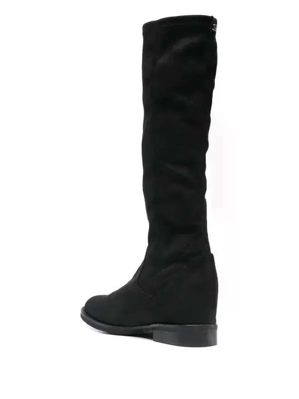 PEDRO MIRALLES Knee-high Suede Boots