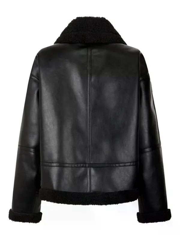 STUDIO TOMBOY Zipped Jacket - Black