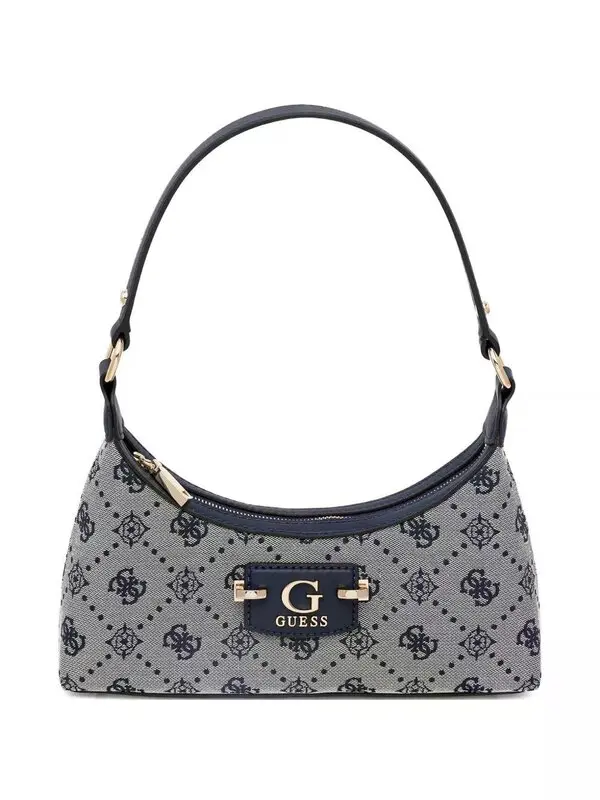 Guess Monogram Zip Tote