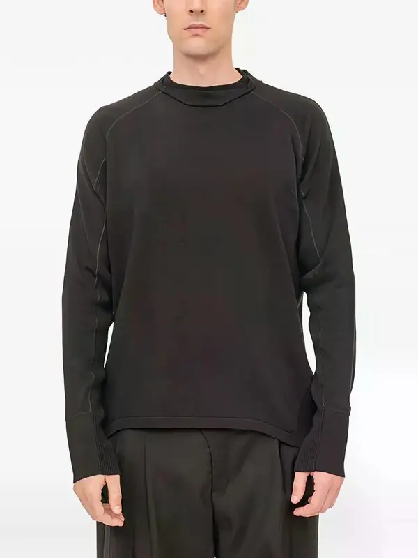 DEVOA Cotton Long-sleeve T-shirt