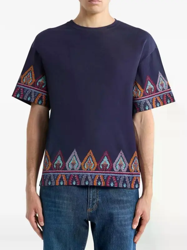 Etro Geometric-print T-shirt