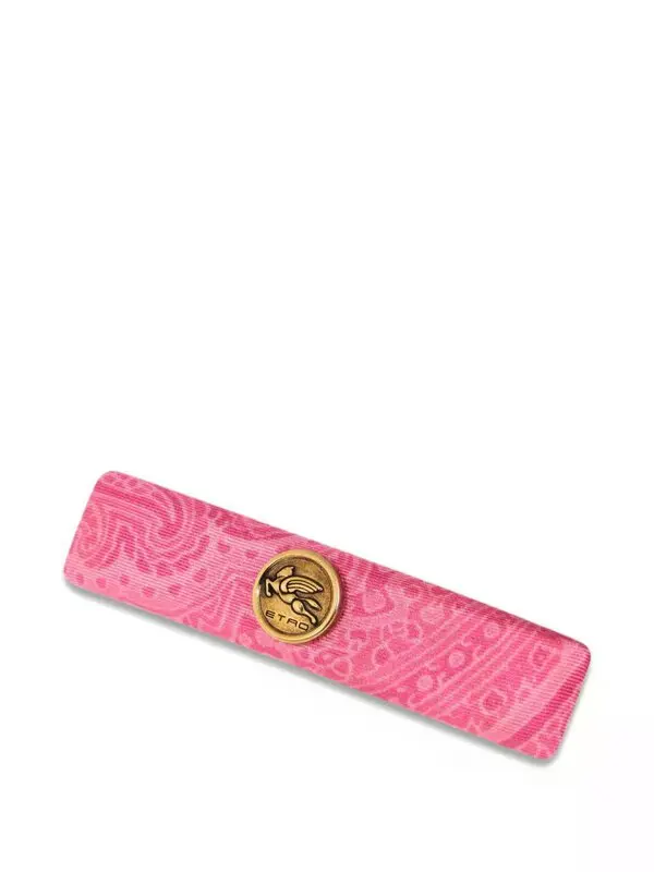 Etro Arnica Hair Clip - Pink
