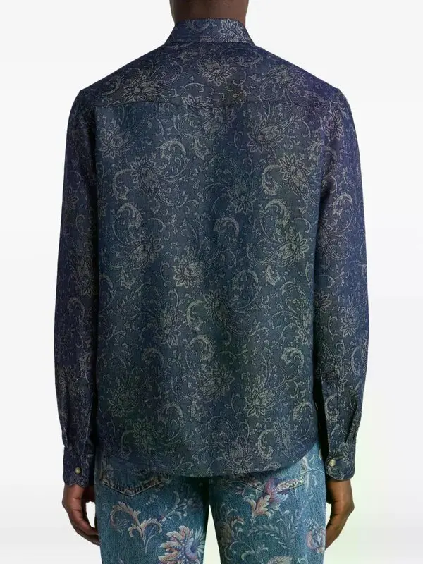 Etro Paisley-jacquard Shirt