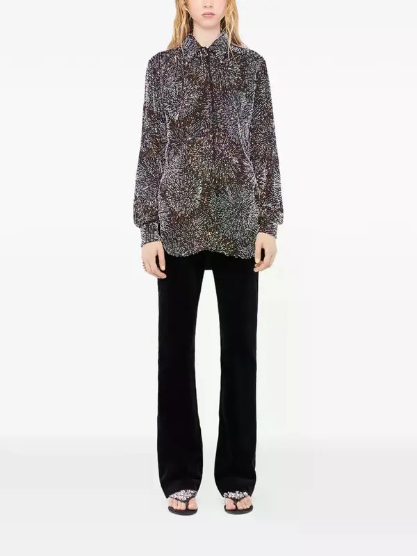 Rabanne Embroidered Shirt
