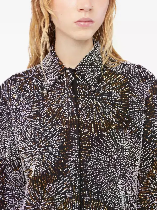 Rabanne Embroidered Shirt