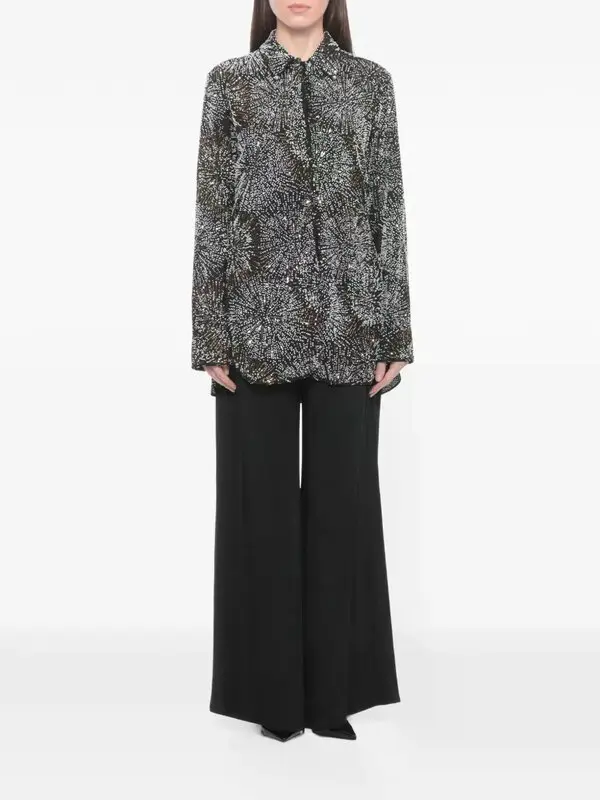 Rabanne Embroidered Shirt