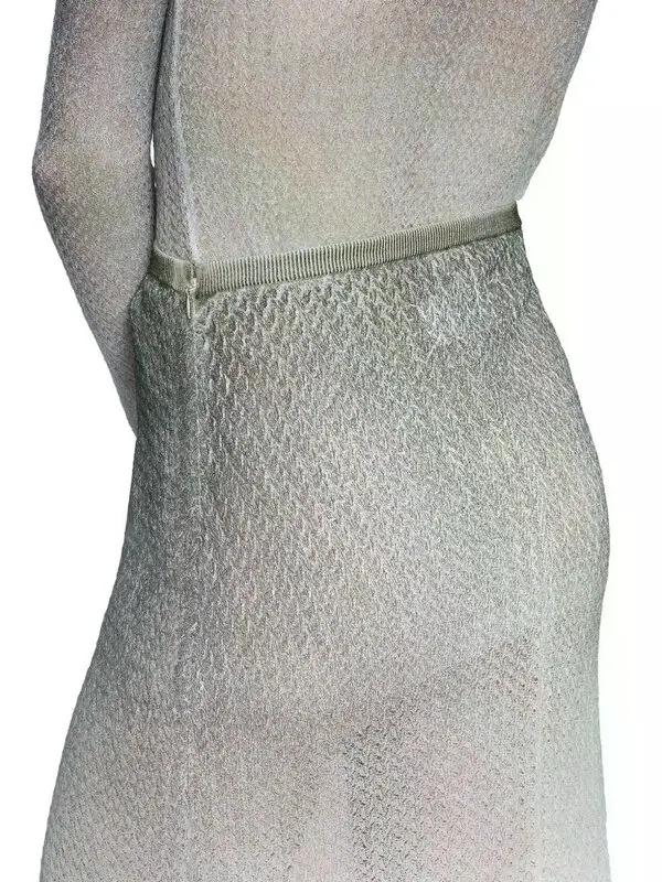 MAISON MARGIELA Ombré-effect Midi Skirt