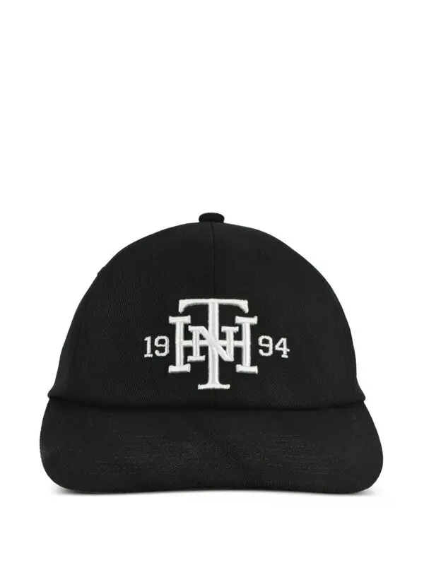 NEIGHBORHOOD Lettering-embroidered Baseball Cap - Black