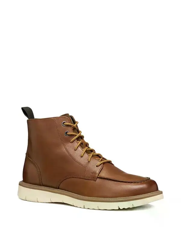 Geox Pove Lace-up Boots