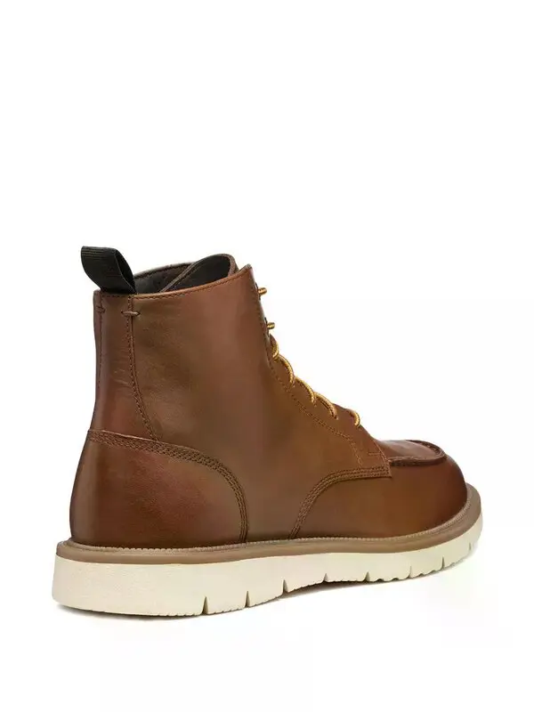 Geox Pove Lace-up Boots