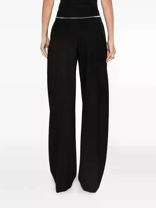Sportmax Pleated-front Trousers