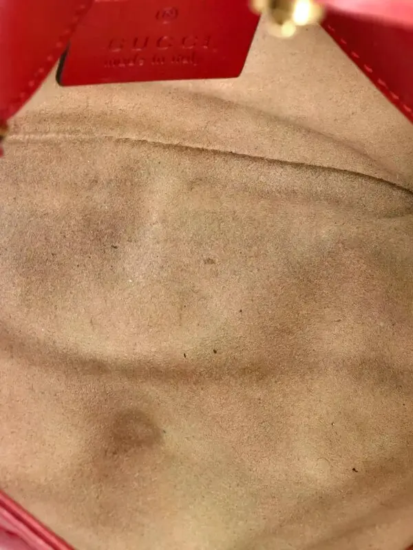 Gucci Gg Marmont Flap Super Mini Crossbody Bag