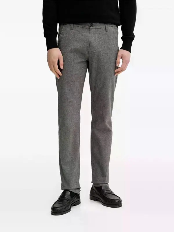 Marc O'polo Logo-embroidered Trousers