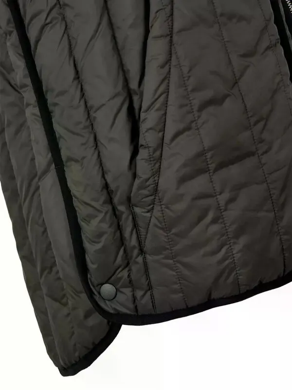 STUDIO TOMBOY Patch-pocket Padded Jacket - Green