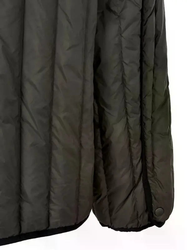 STUDIO TOMBOY Patch-pocket Padded Jacket - Green