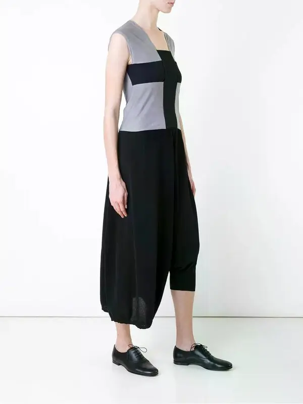 MA+ Sleeveless Top With Cross Detail