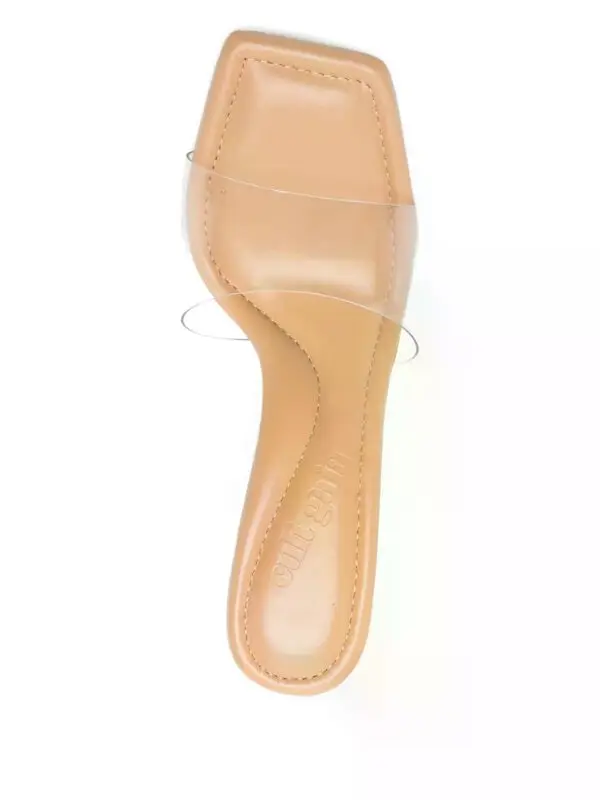 Cult Gaia 100mm Mahina Sandals - White