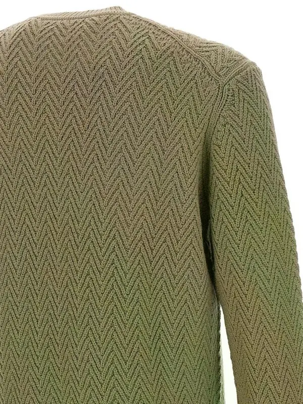 BOSS H-hitalo Herringbone Sweater
