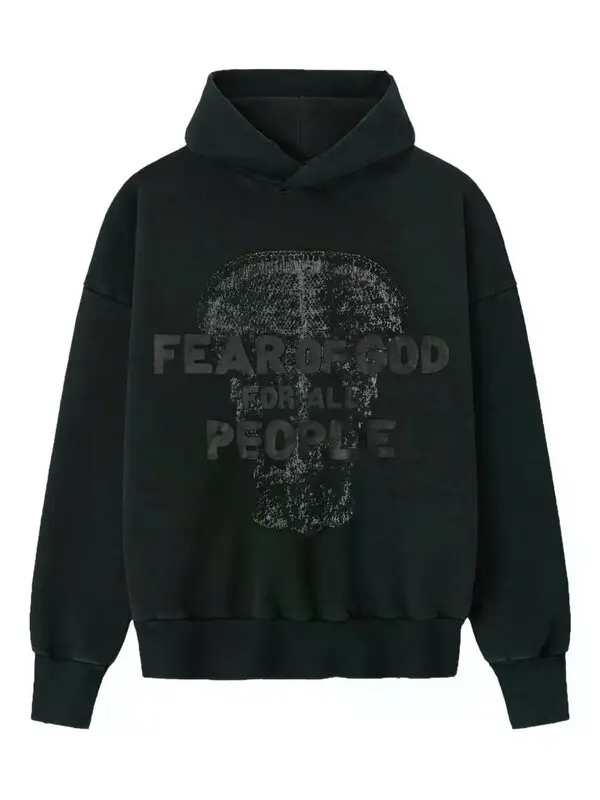 Fear Of God Graphic Hooded Sweater