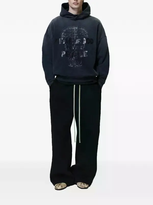 Fear Of God Graphic Hooded Sweater