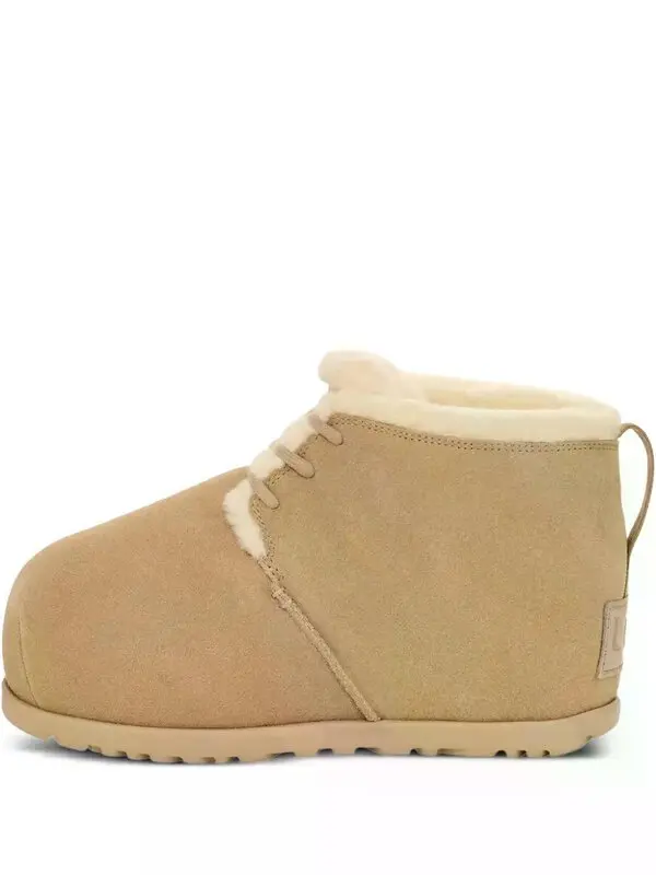 UGG Pumped Lace-up Boots