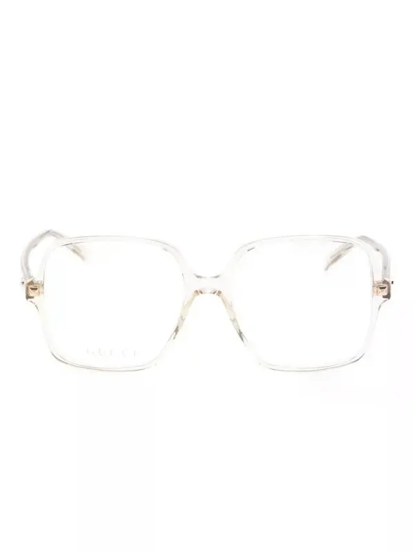 Gucci Square-frame Eyeglasses - Neutrals