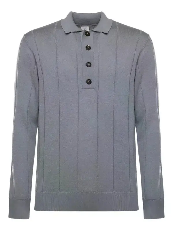 Eleventy Buttoned Polo Shirt