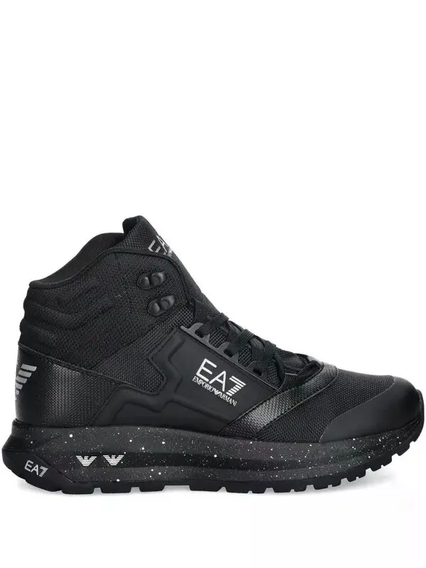 EA7 Lace-up Hiking Boots