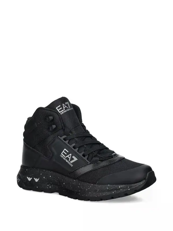 EA7 Lace-up Hiking Boots