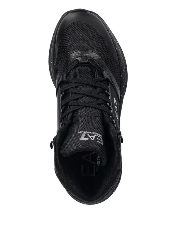 EA7 Lace-up Hiking Boots