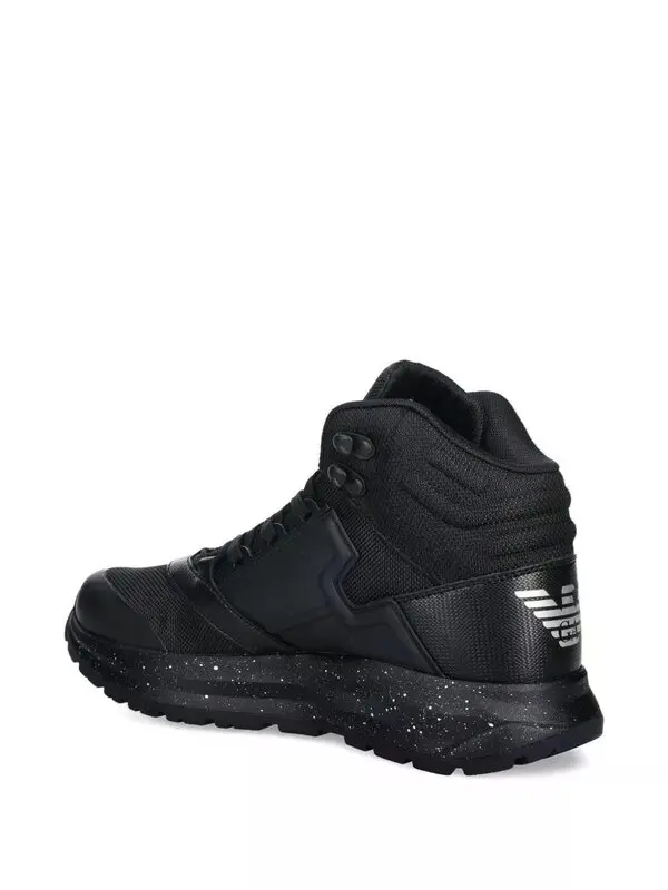 EA7 Lace-up Hiking Boots