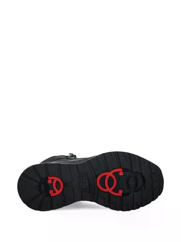 EA7 Lace-up Hiking Boots