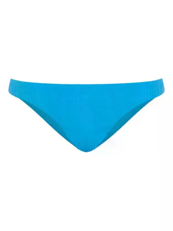 Melissa Odabash Ribbed Bikini Bottom - Blue