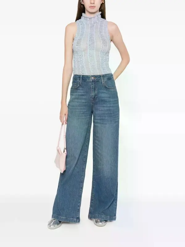 TRIARCHY Wide-leg Jeans