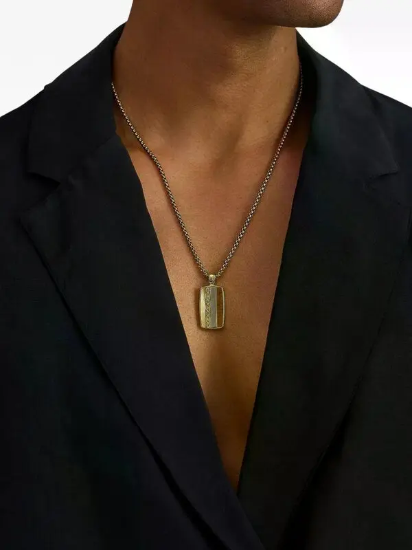 NIALAYA JEWELRY Trinity Pendant Necklace