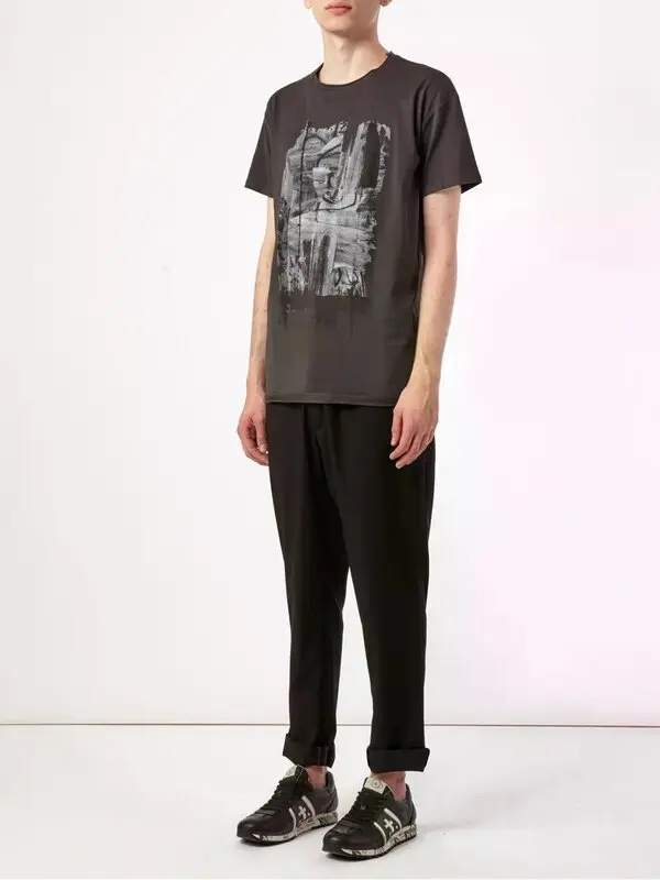 LECLAIREUR Abstract Print T-shirt
