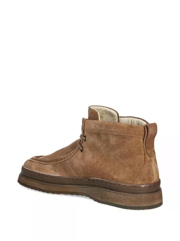 Gant Lace-up Moccasin Boots