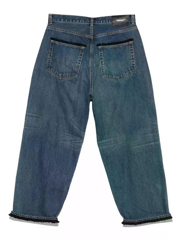 UNDERCOVERISM Frayed Hem Jeans