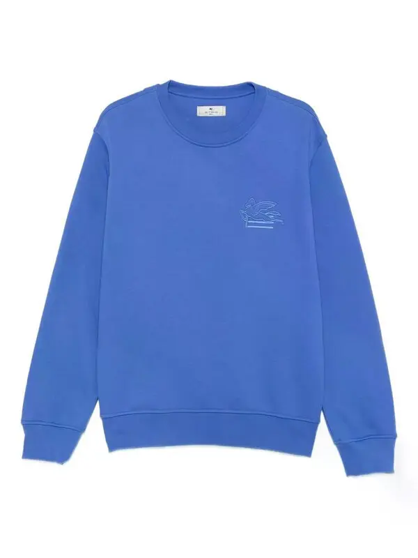 Etro Embroidered Pegasus Sweatshirt
