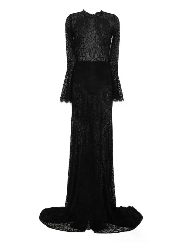 green emerald velvet dress Velvet Sheer Puff Sleeve Dress