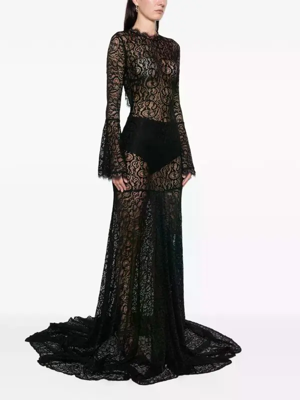 slim fit dress slacks Mac Duggal Crepe Square Neck 3/4 Sleeve Godet Mini Dress main image 0