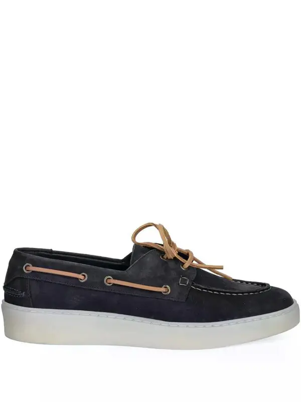 Guess Lace-up Boat Shoes