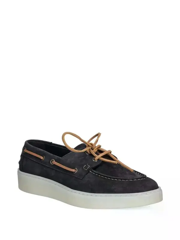 Guess Lace-up Boat Shoes