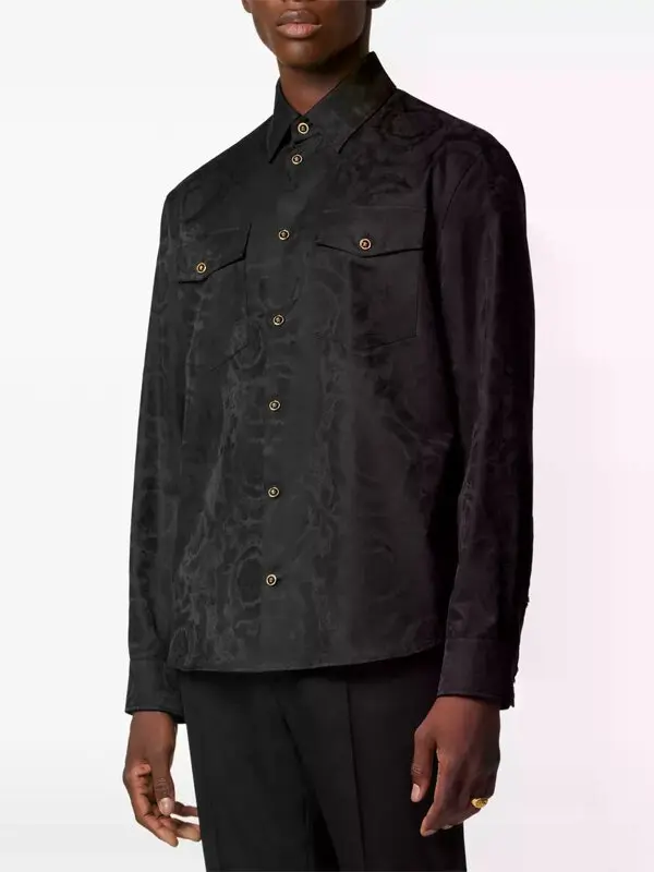 Versace Barocco-design Shirt