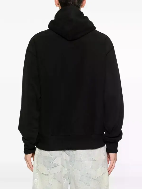 StÜssy Logo Hoodie - Black