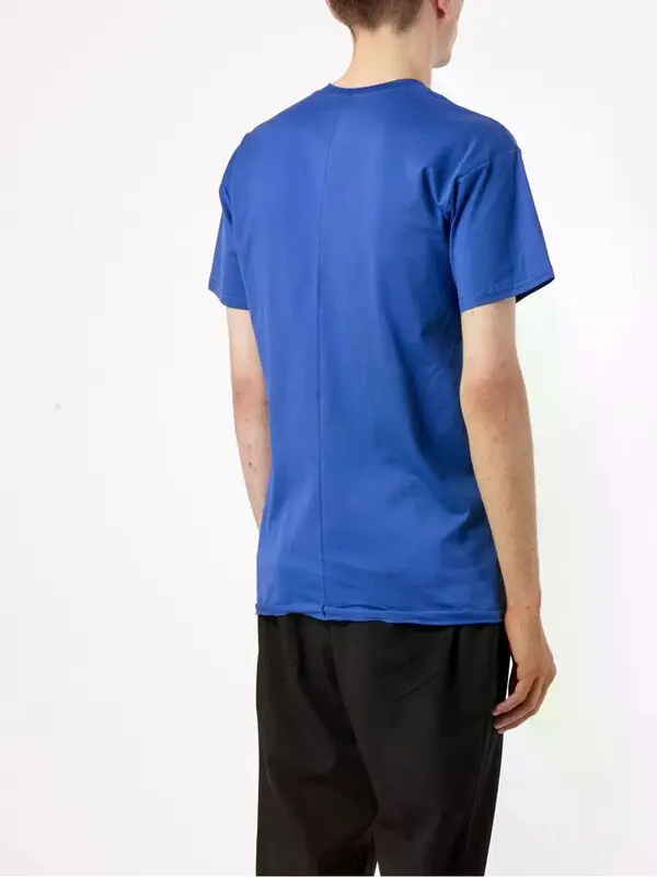 LECLAIREUR Abstract Print T-shirt - Blue