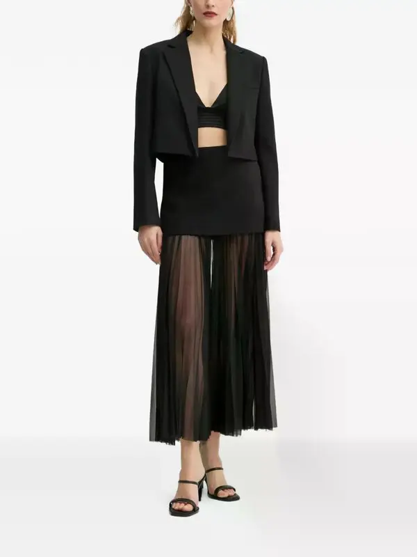 A.L.C. Midi Pleated Skirt