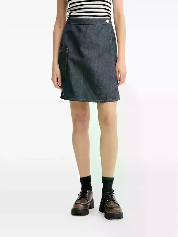Marc O'polo Front-pocket Mini Skirt