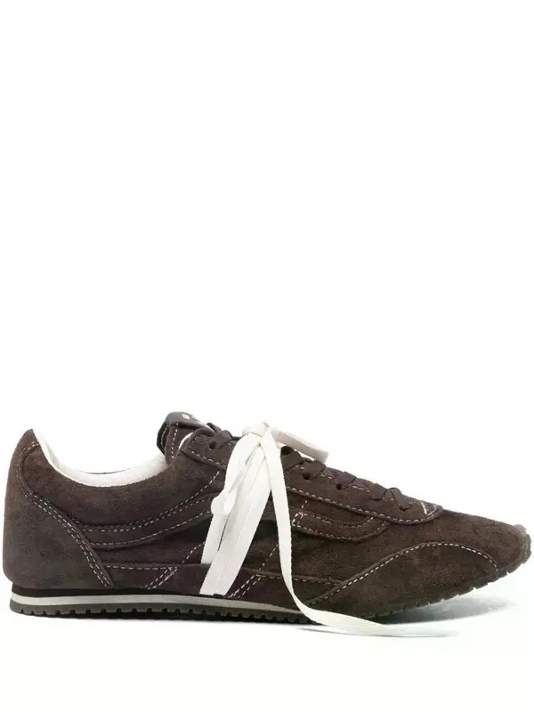 VANS Stitched Sneakers - Brown