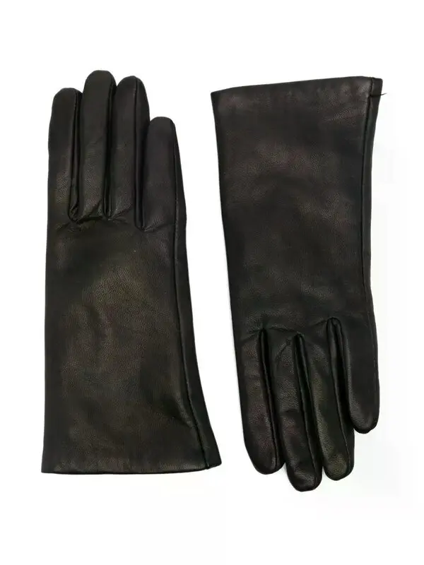 ALPO Leather Gloves - Black